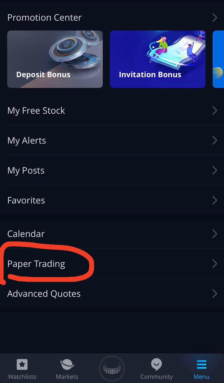 Paper Trading with Webull – Unraveled Teacher