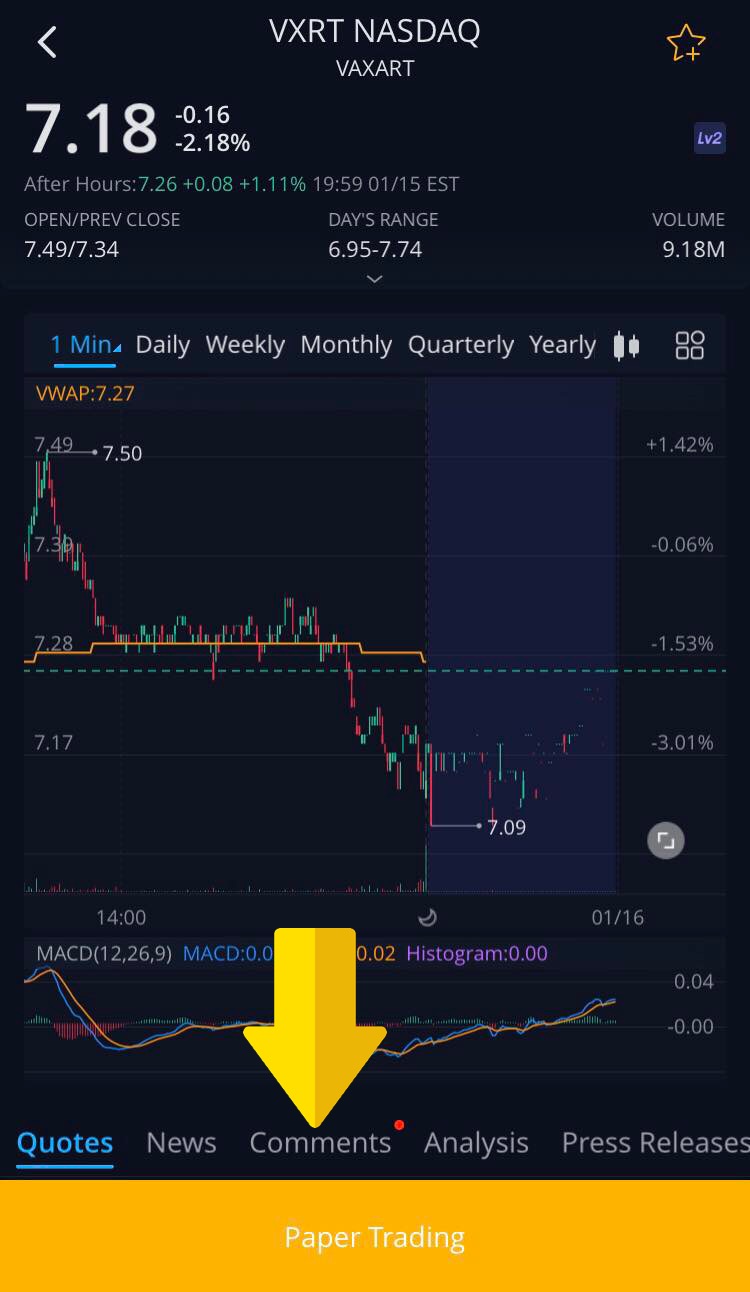 Paper Trading with Webull – Unraveled Teacher