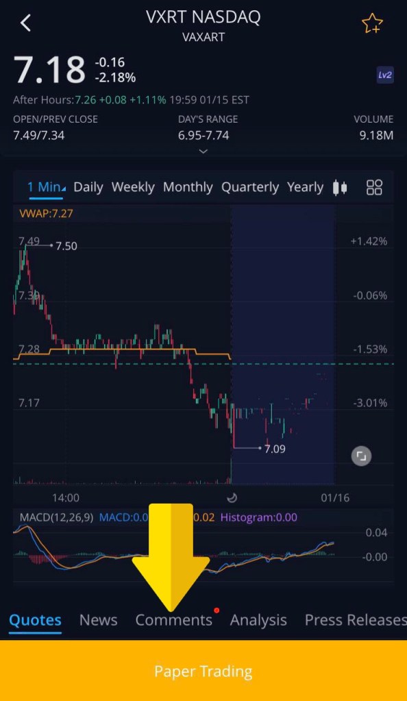 Paper Trading with Webull – Unraveled Teacher