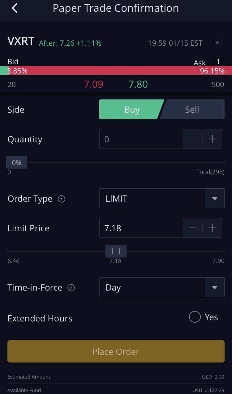 Paper Trading with Webull – Unraveled Teacher