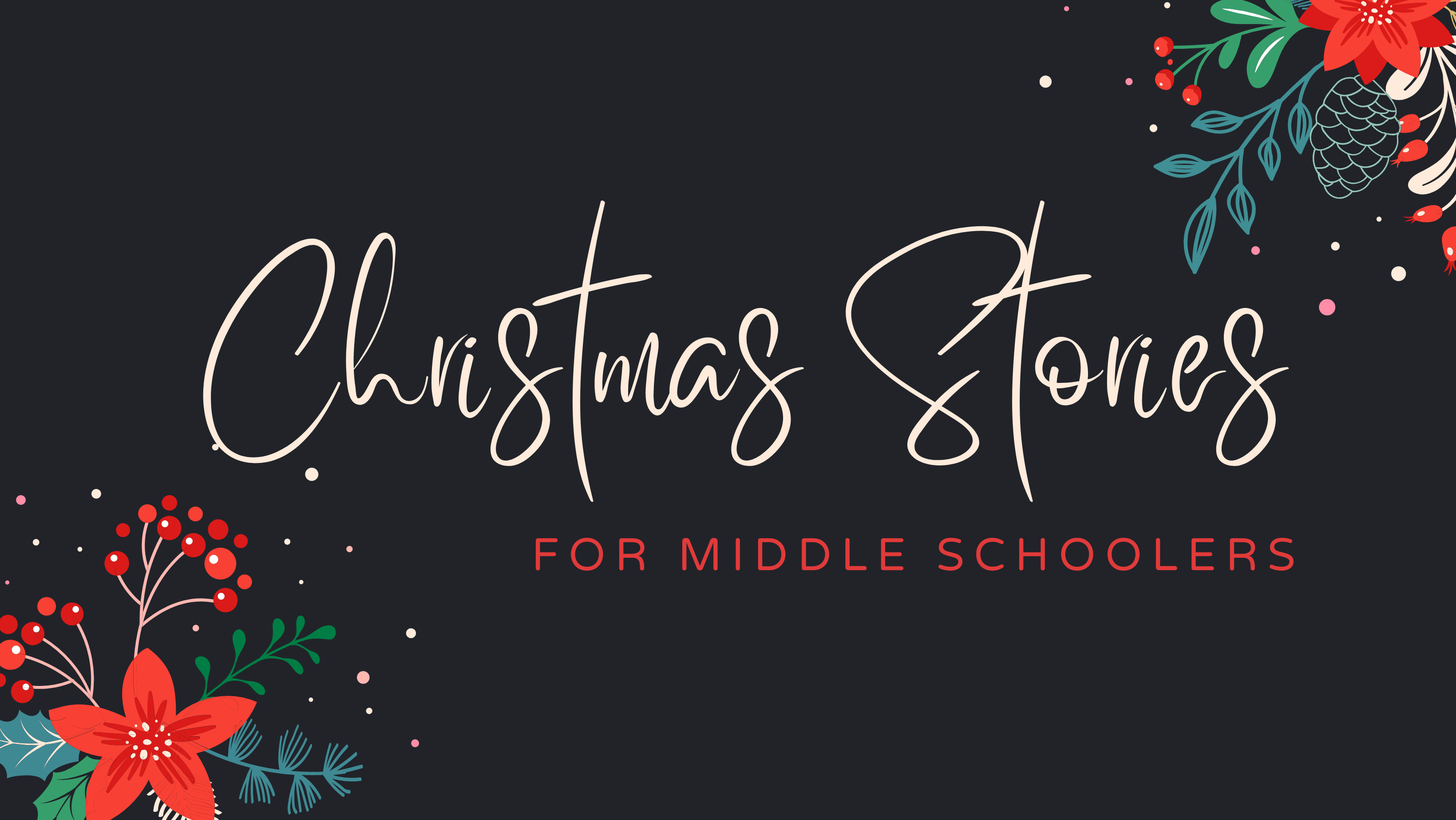 Christmas Stories to Teach in Middle School English (and Where to Find ...
