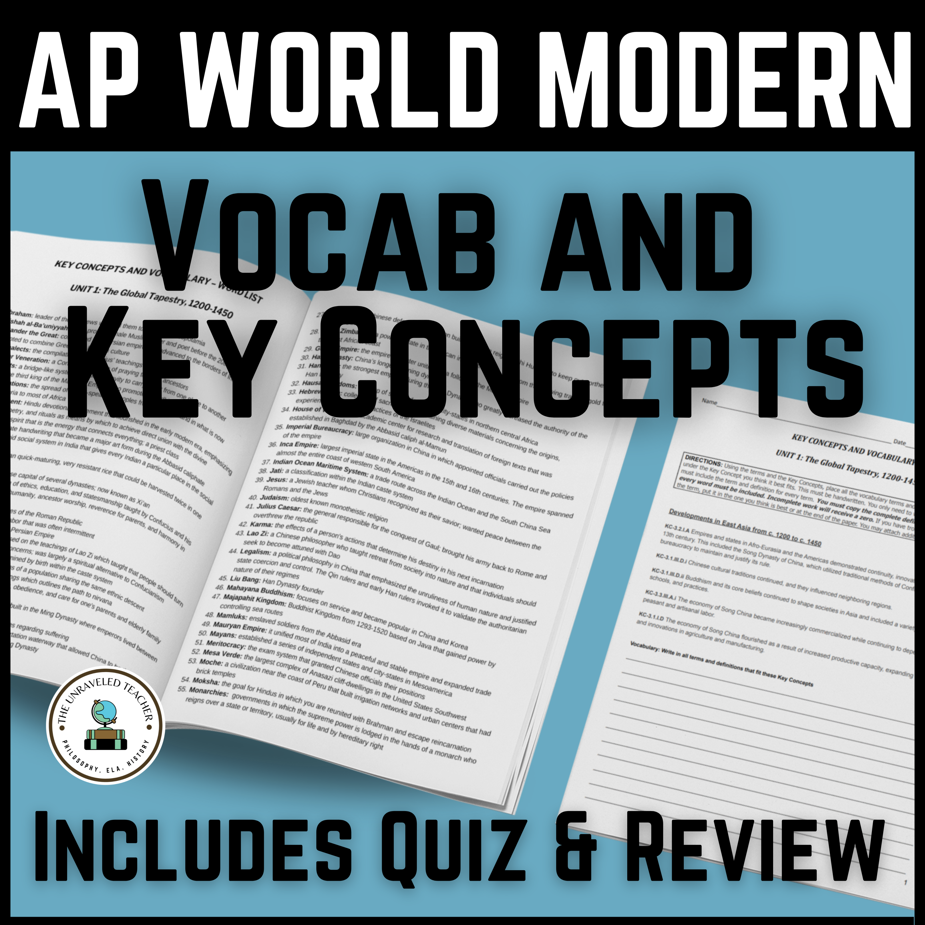 AP World History Modern: Tips for Lessons that Give Students Exposure ...