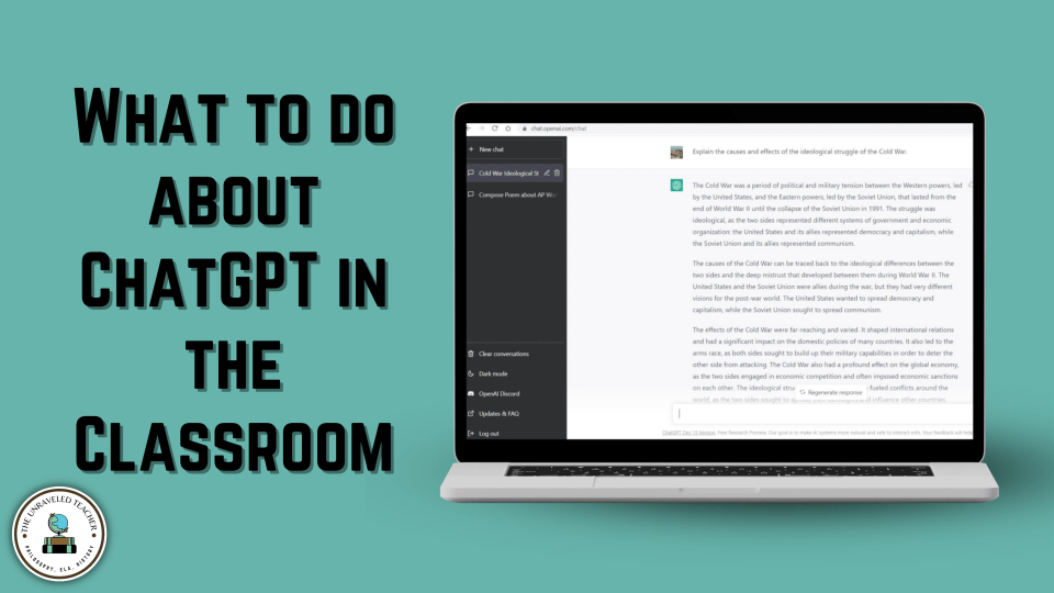 How to Handle ChatGPT and AI-Generated Essays in the Classroom ...